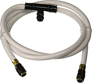 Delta Faucet RP40307 Quick-Connect Vegetable Spray Hose - - Amazon.com