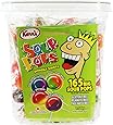 Kerr's Lollipops Slush Pops, 7 Flavours - 130 Count, 840 Grams: Amazon ...