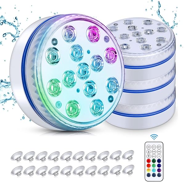 GuatemalaDigital.com - Producto: Pecosso Submersible LED Pool Light ...