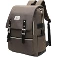 Amazon.com: Ronyes Backpack Bookbag for Women and Men Laptop Backpack ...