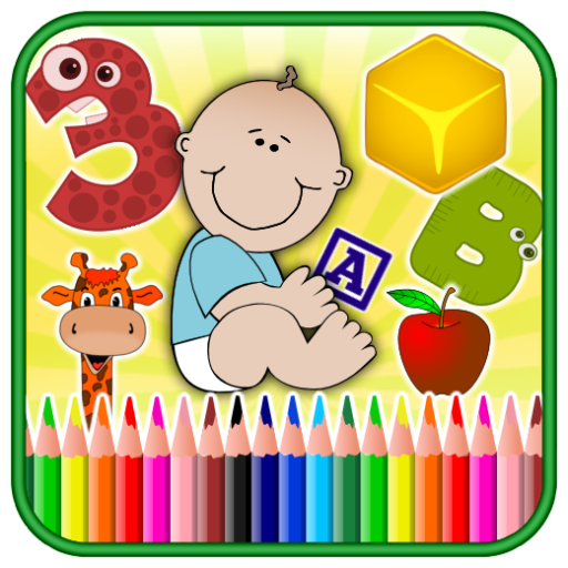 Alphabets, Numbers, Colors, Shapes, Animals and fruits: 1st Step ...