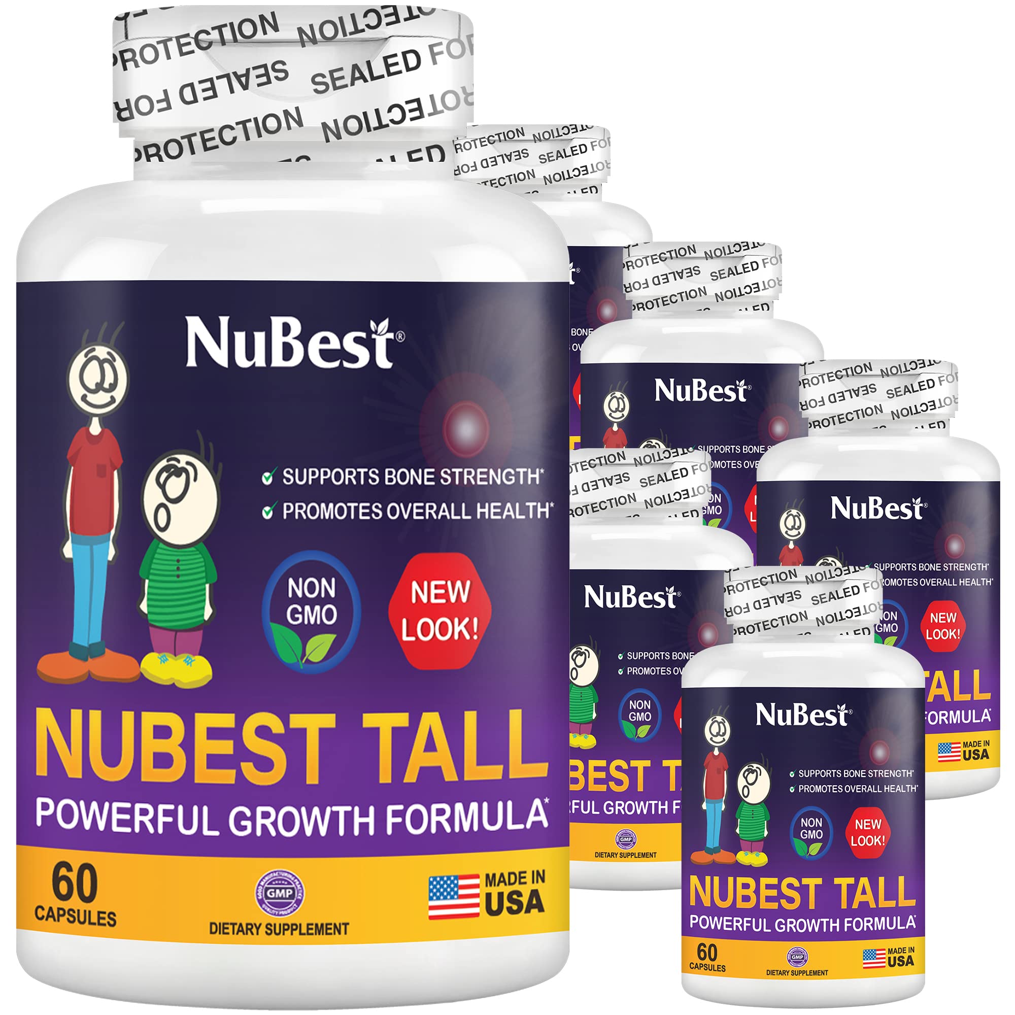 Mua NuBest Tall Height Growth Supplement - Advance Height Growth, Grow ...