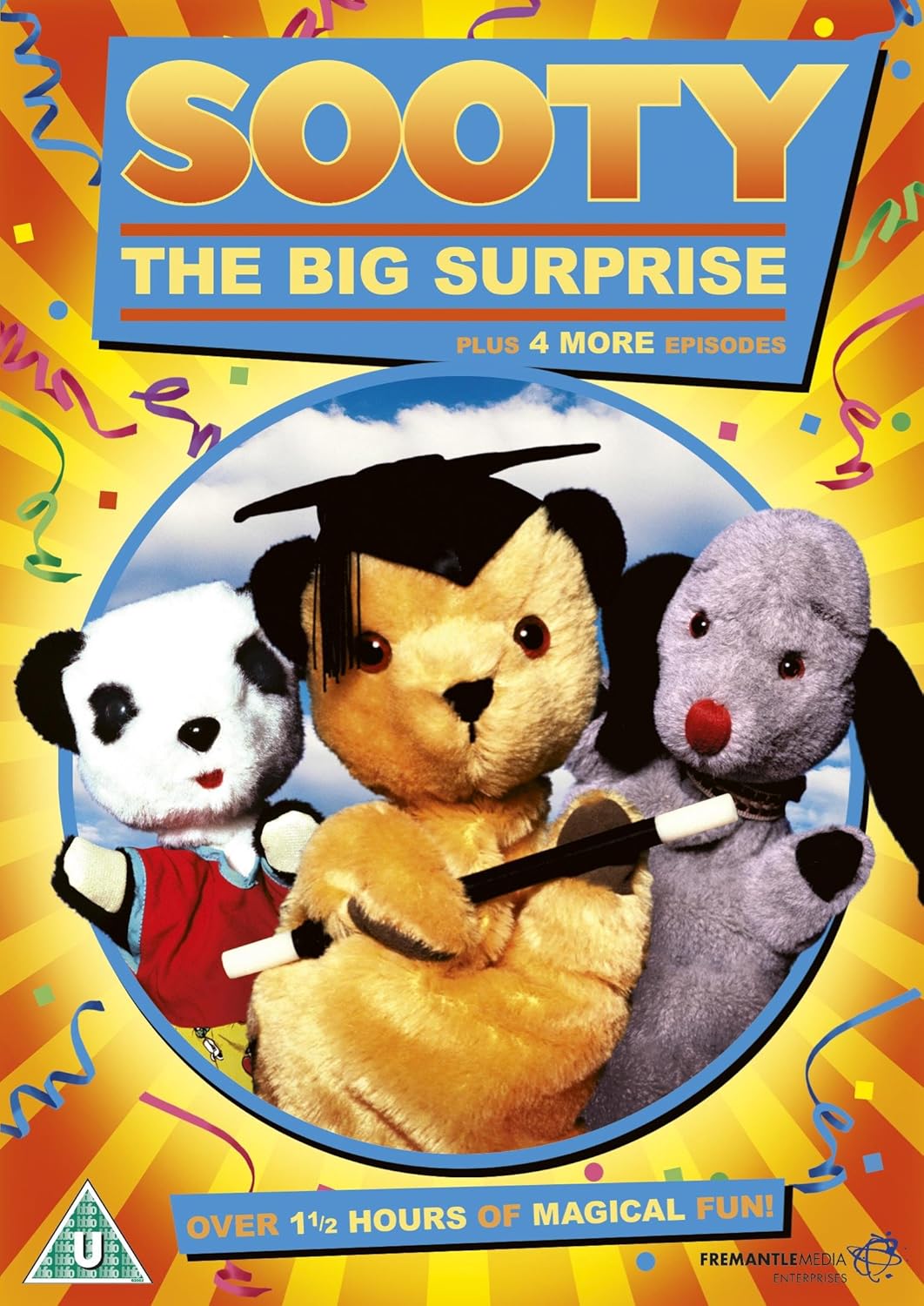 Amazon.com: Sooty - The Big Surprise [DVD]: Movies & TV