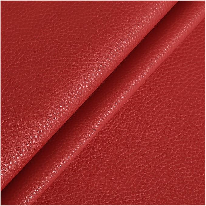 Leather Fabric Waterproof Faux Leather Material 1,2mm Thick Leatherette ...