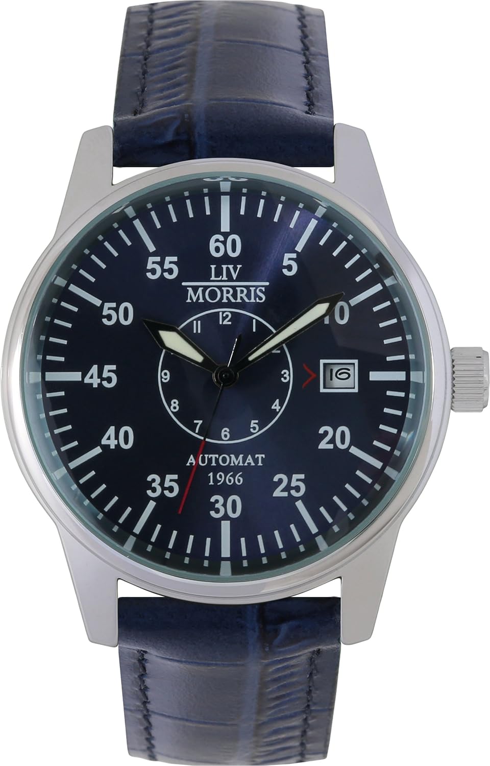 LIV MORRIS - Herren -Armbanduhr- 610098076315: Amazon.de: Uhren