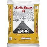 Amazon.com : Safe Step Rock Salt Ice Melter Sodium Chloride (Rock Salt ...
