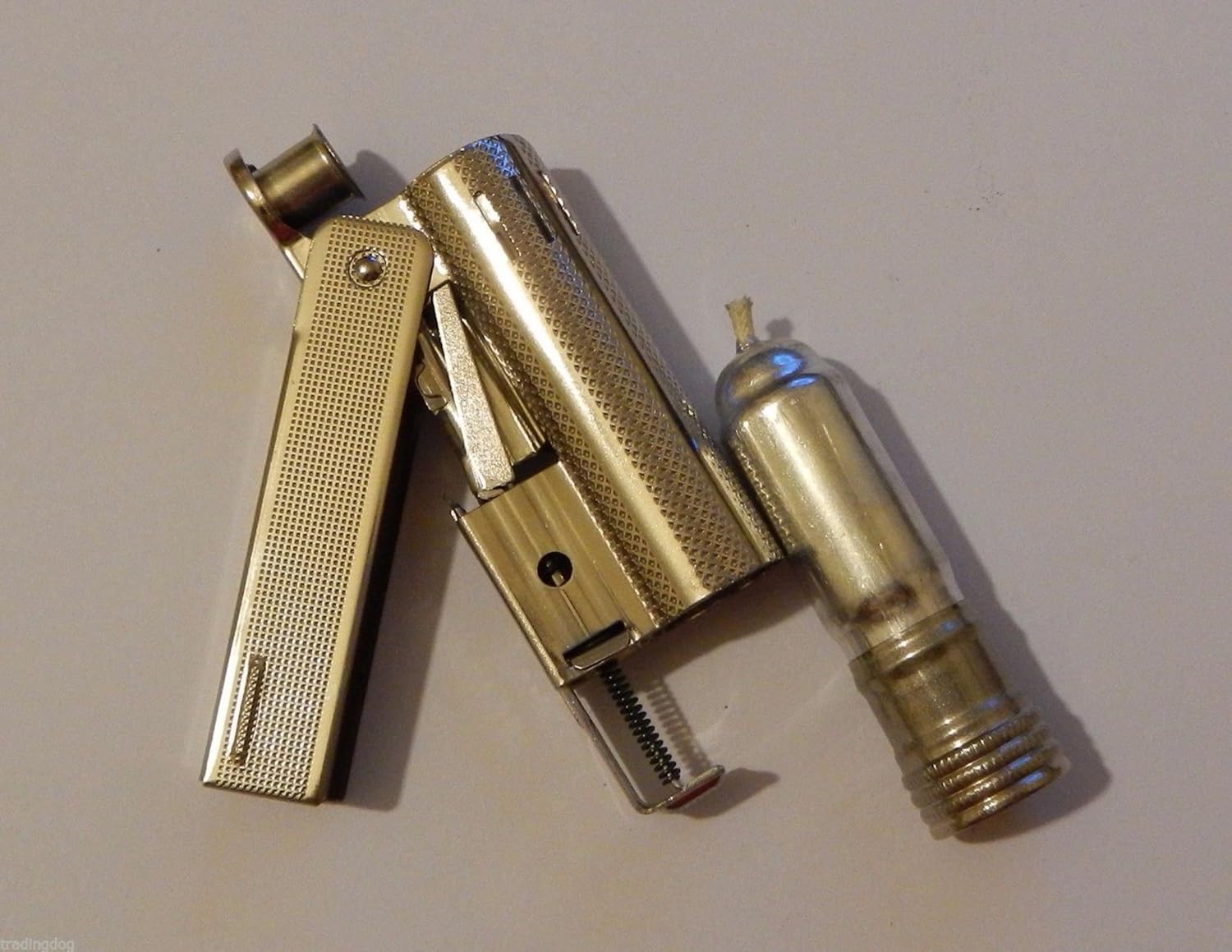So, it seems like I finally have a real IMCO lighter. Unfortunately I ...