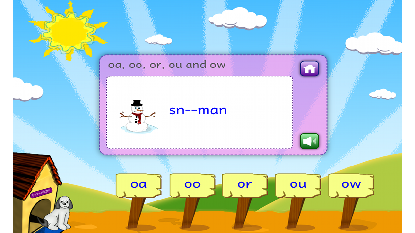 First Words ABC:Fill the Gap:Amazon.com:Appstore for Android