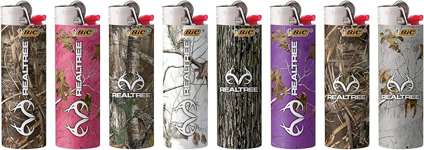 Amazon.com: BIC Special Edition Hunter Series Lighters, Set of 8 ...