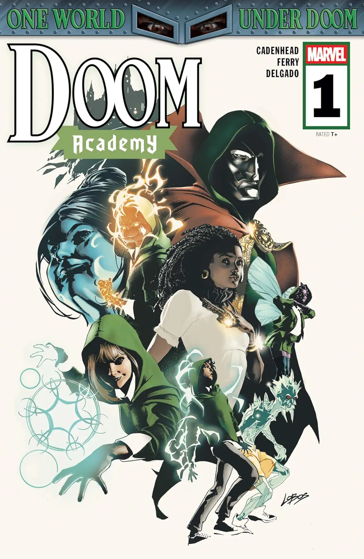 Doom Academy #1 Reviews | Comic Book | Comicscored.com