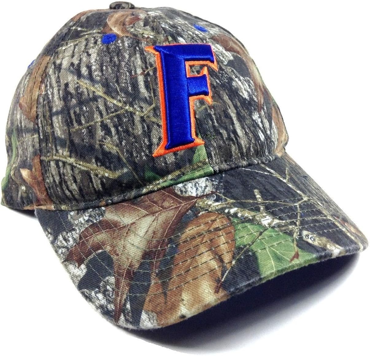 Amazon.com: Florida Gators Solid Mossy Oak Camo Hat: Clothing