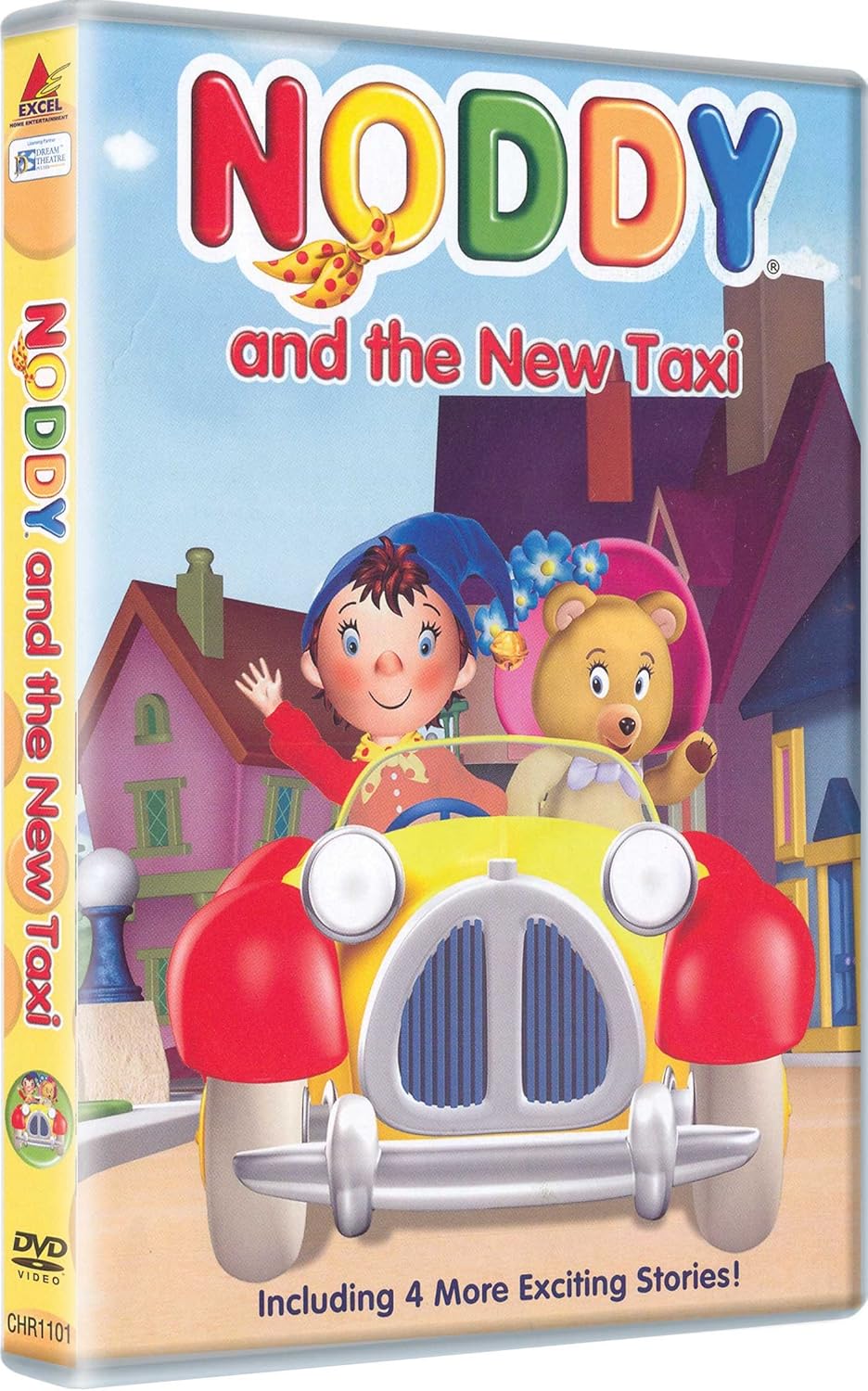Noddy and the New Taxi: Amazon.co.uk: DVD & Blu-ray