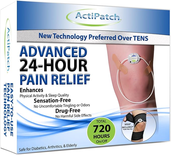 ActiPatch Advanced 24-Hour Pain Relief Device | Drug-Free, Sensation ...