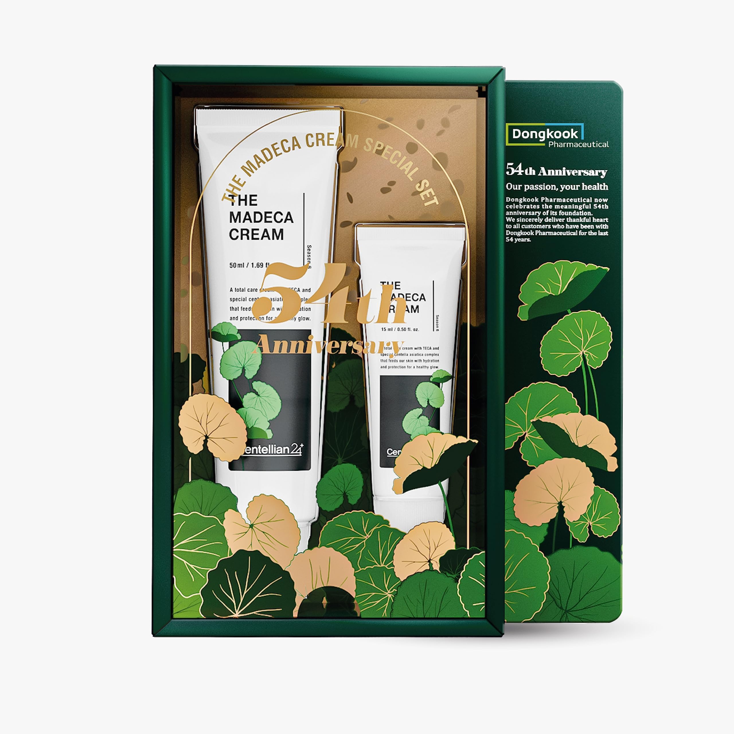 Mua CENTELLIAN 24 Madeca Cream (Special Edition - Green, 1.7+0.5fl oz ...