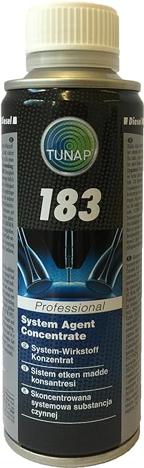 TUNAP Professional 183 System Agent Concentrate Diesel: Amazon.co.uk ...