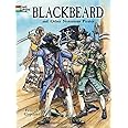 Blackbeard and Other Notorious Pirates Coloring Book (Dover World ...