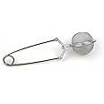 Amazon.com: Standard Tea Infuser Mesh Spoon: Tea Long Handled Strainers ...