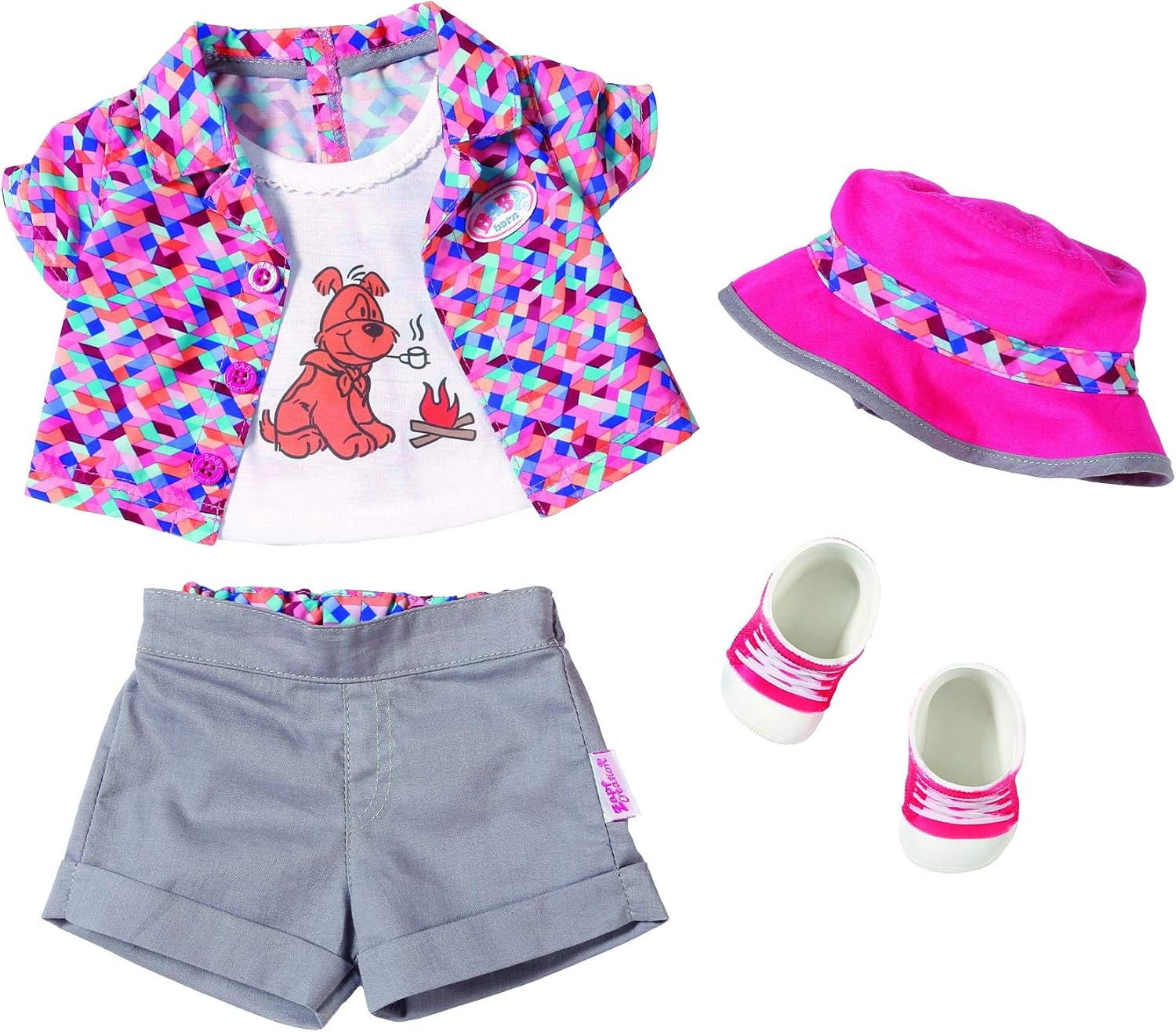 Baby Born Play and Fun Deluxe Camping Outfit – BigaMart