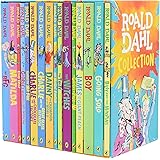 Roald Dahl Collection 16 Books Box Set: Roald Dahl: 9780241377291 ...