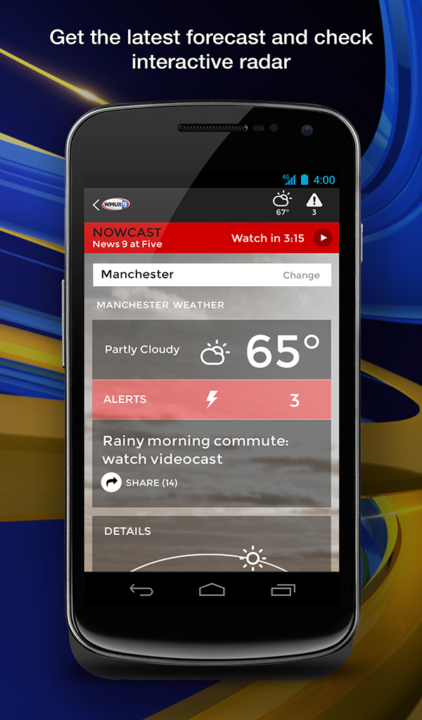 WMUR News 9- Manchester, NH News and Weather: Amazon.ca: Appstore for ...