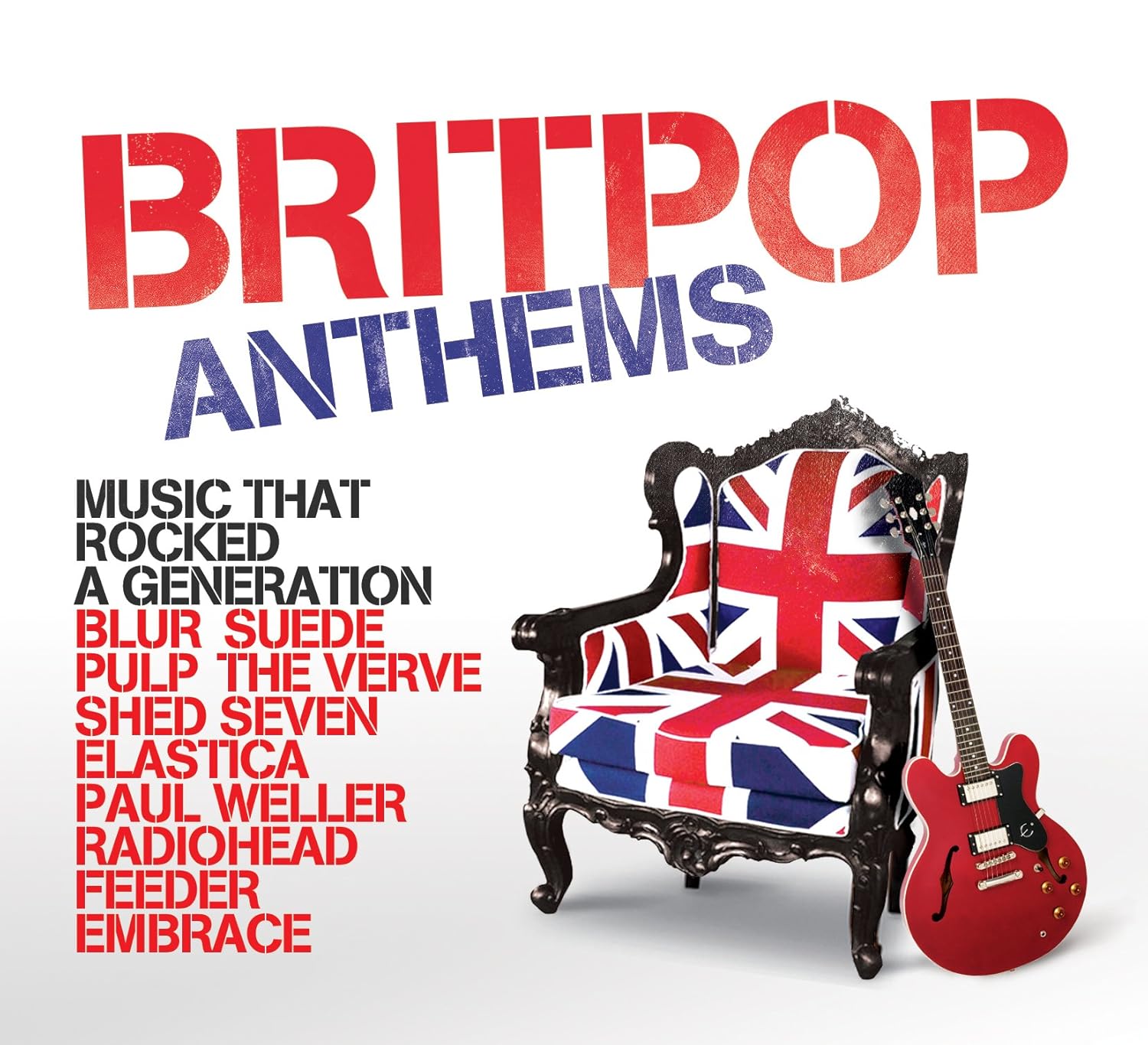 Britpop Anthems/Various: BRITPOP ANTHEMS: Amazon.fr: Musique