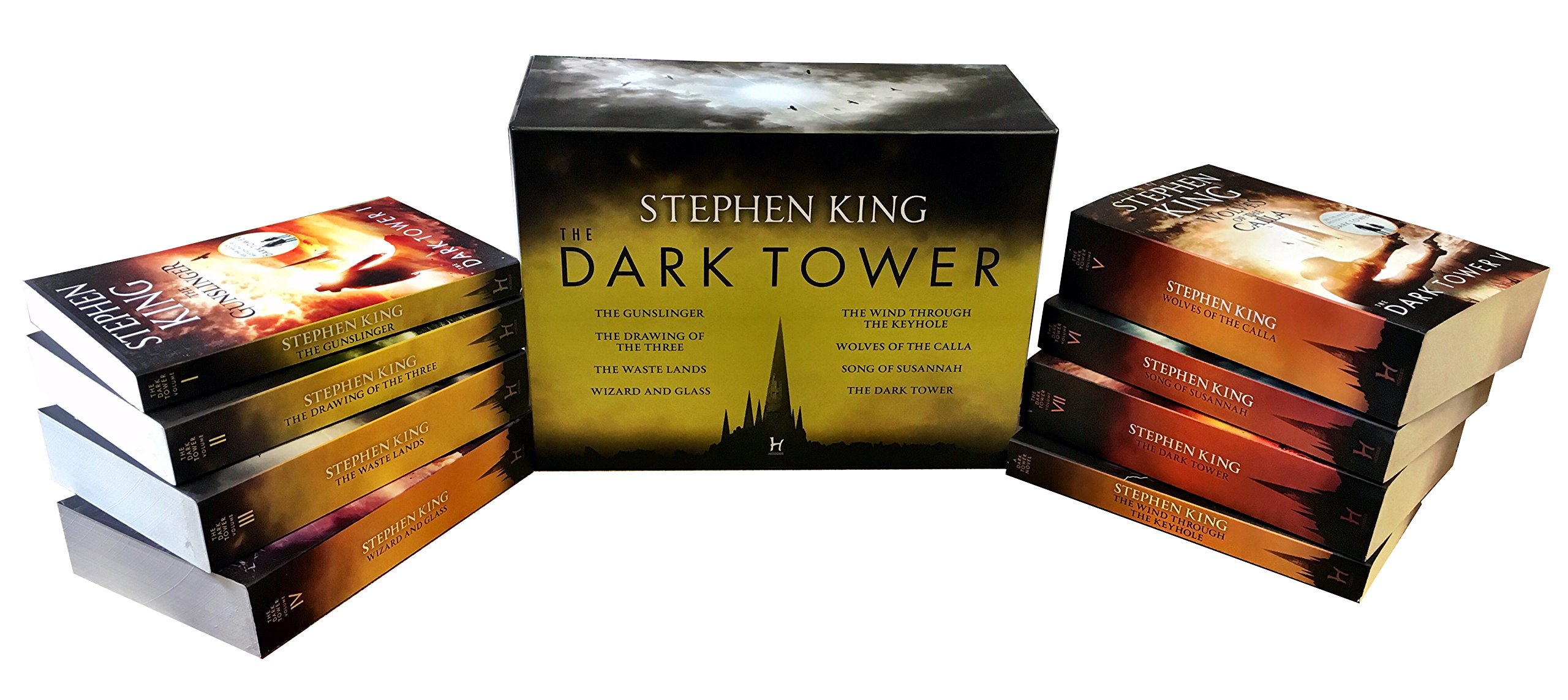 Mua Stephen King Dark Tower Collection 8 Books Box Set Pack (1 To 8 ...