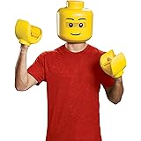Amazon.com: Disguise Lego Iconic & Hands Child Costume Kit, One Size ...