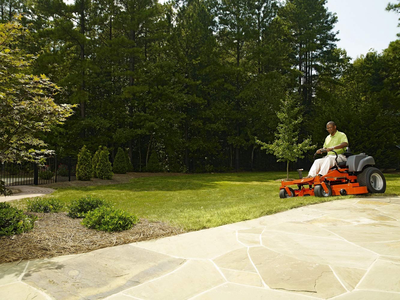Mua Husqvarna MZ61 27 HP Zero Turn Mower, 61-Inch trên Amazon Mỹ chính ...