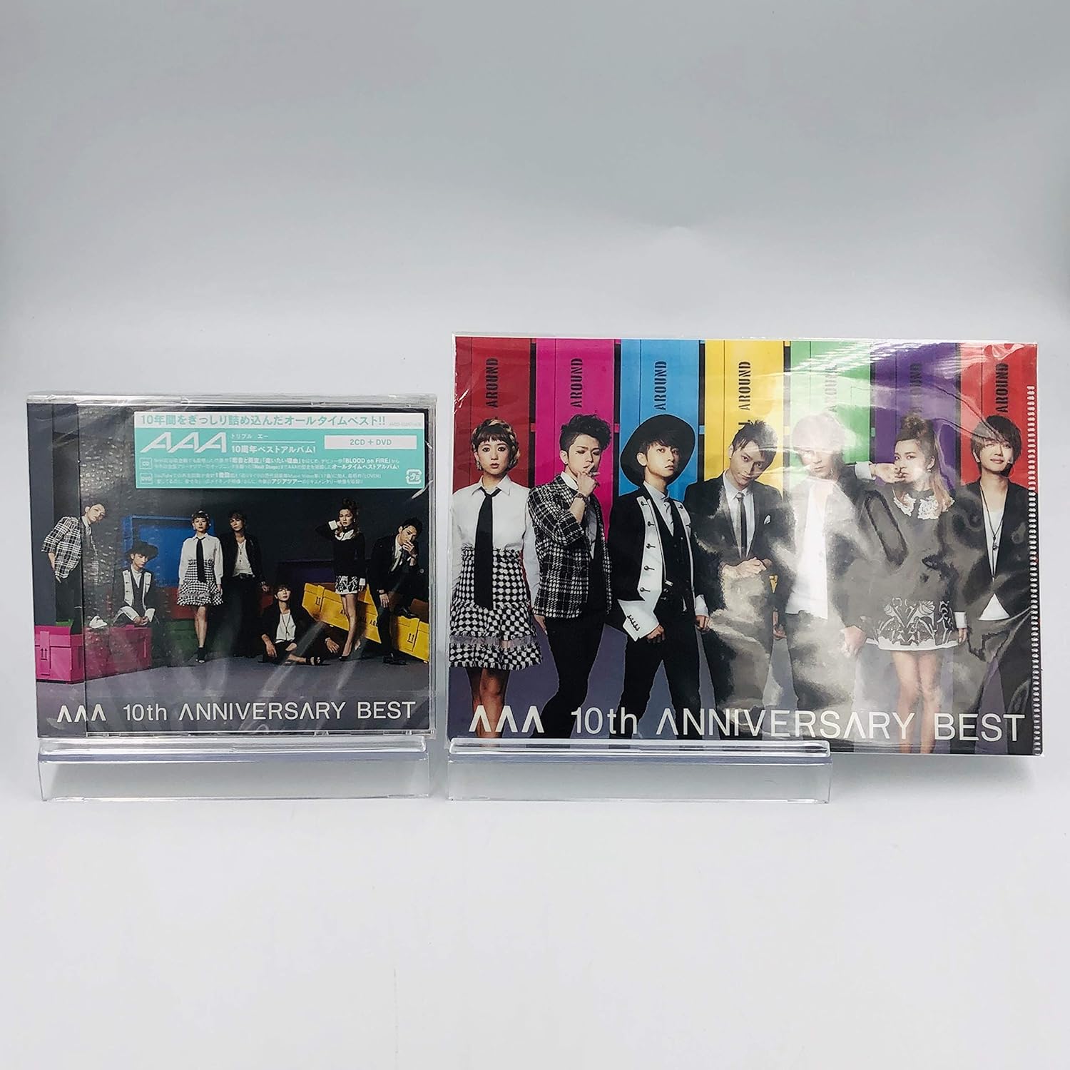 Amazon | 【メーカー特典:(A5サイズオリジナル・クリアファイル付】AAA 10th ANNIVERSARY BEST(AL2枚組+DVD) | AAA | J-POP | 音楽