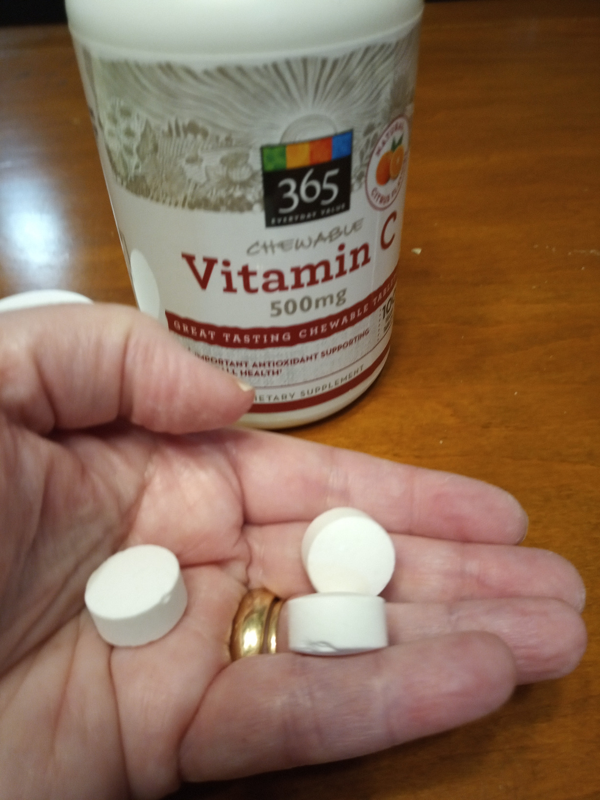 $1/mo - Finance 365 by Whole Foods Market, Vitamin C Chewable 500Mg ...