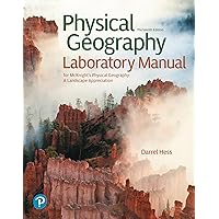 Physical Geography Laboratory Manual: Hess, Darrel: 9780135918395 ...