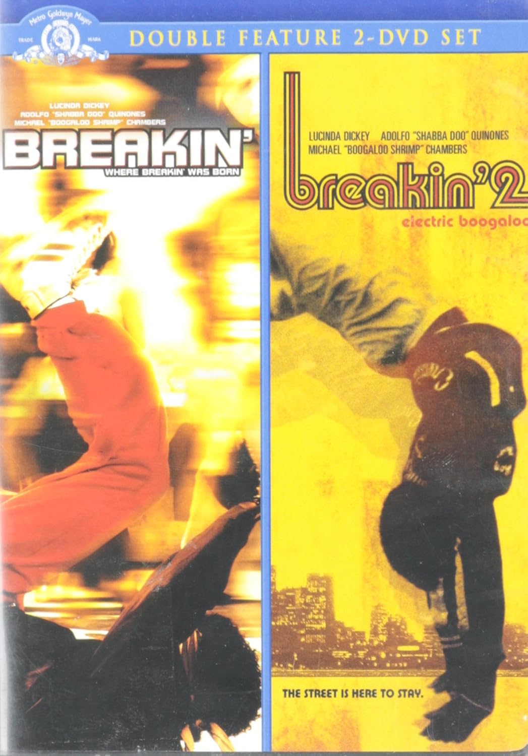 Amazon.com: Breakin' / Breakin' 2: Electric Boogaloo (Double Feature ...
