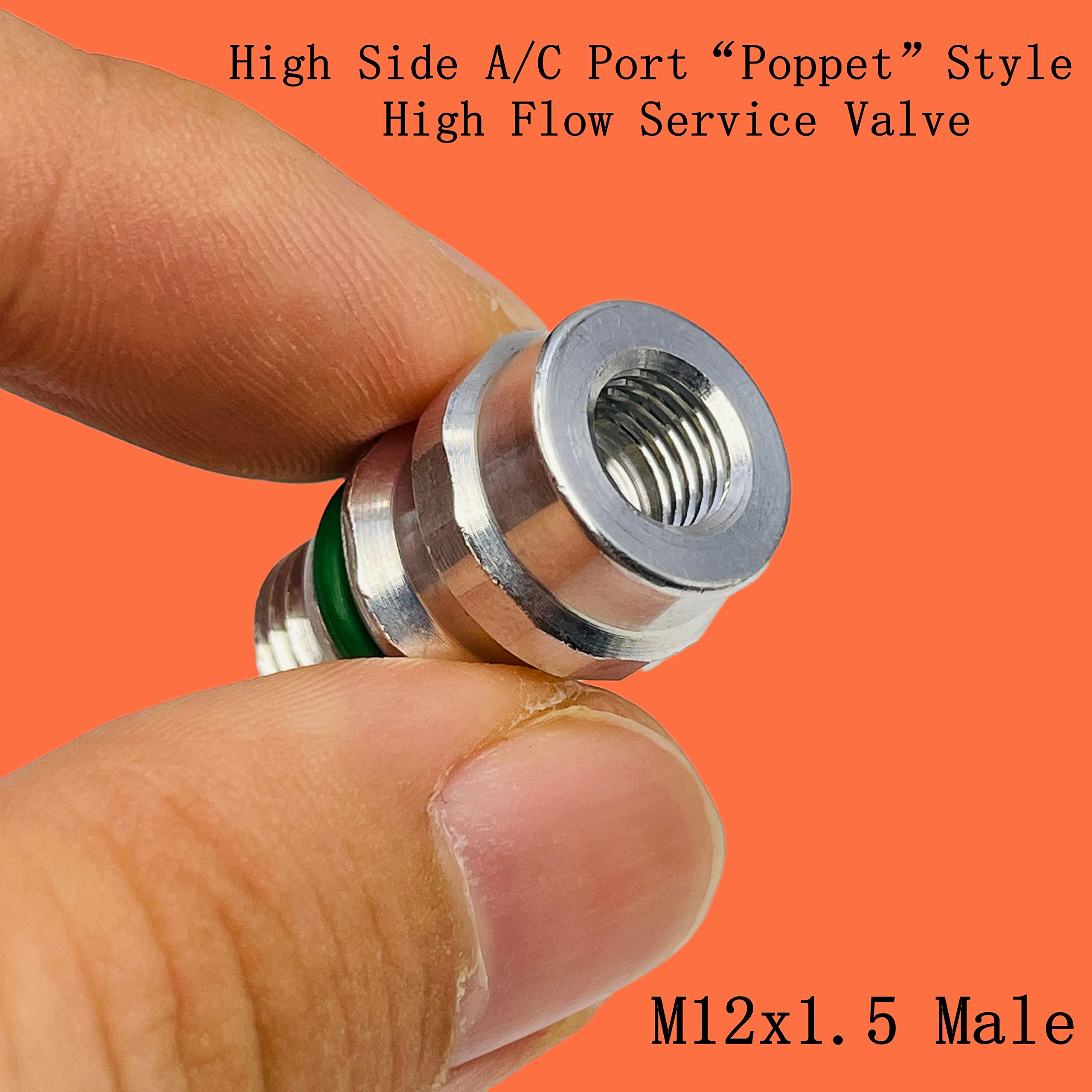 Mua Air Conditioning Valve Core Kit | Cap & Valve AC R12 R134a Teflon ...