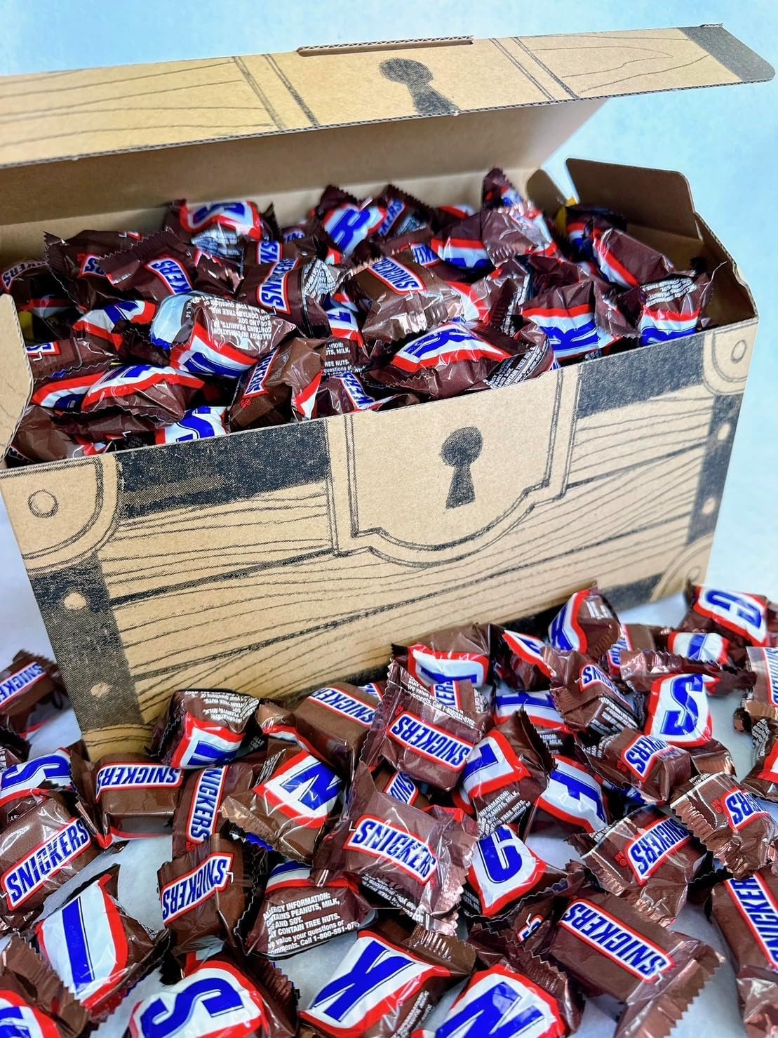Mua Snickers Popular Chocolate Treasure Box REH-DELIVERY (Snickers Mini ...
