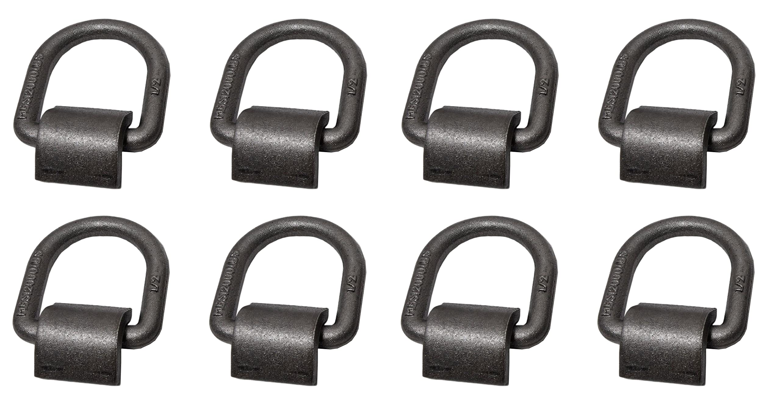 Hi Gear 1/2-inch MBS 12000 Lbs Load Capacity 4000LB WLL Weld-on Flip D ...