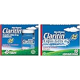 Amazon.com: Claritin RediTabs 12 Hour Allergy Medicine, Non-Drowsy ...
