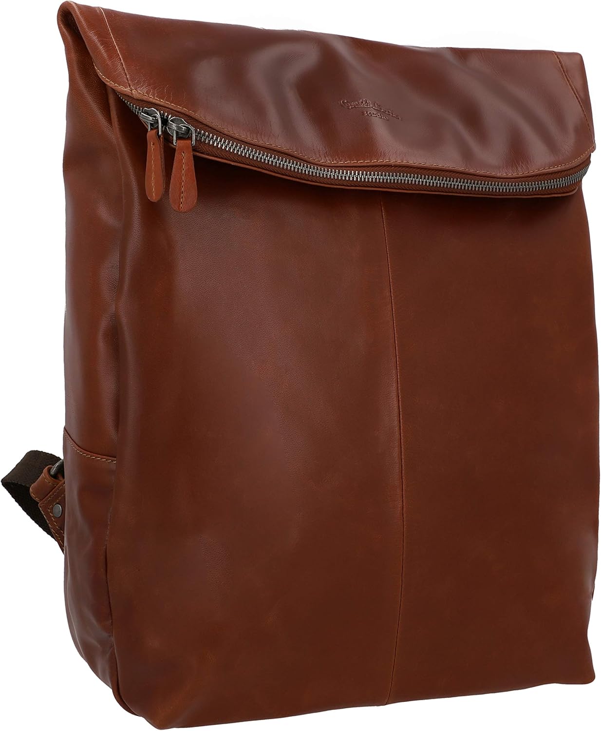 Gusti Rucksack Leder - Neal Daypack Lederrucksack Braun Leder : Amazon ...