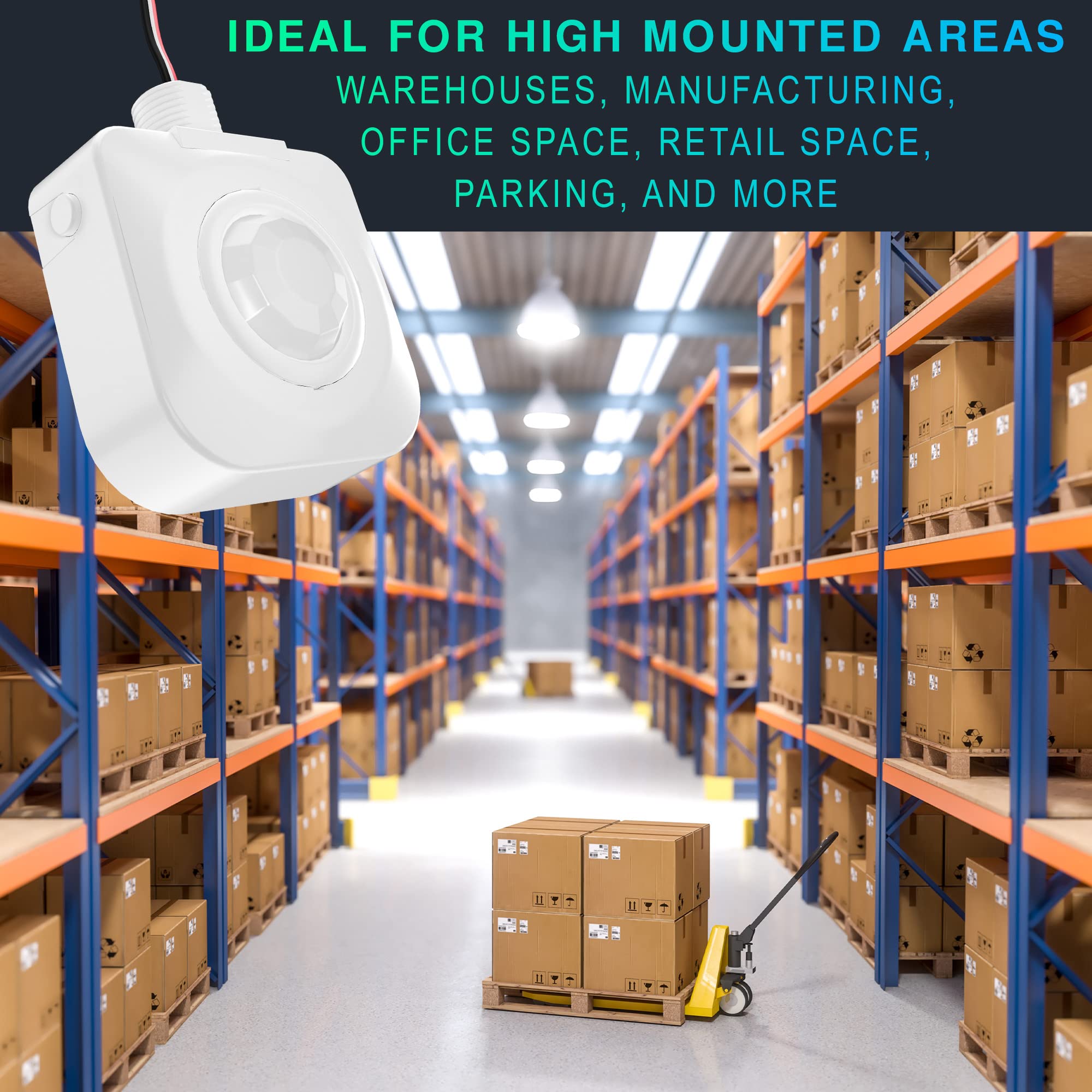 Mua EverElectrix Ceiling Occupancy Motion Sensor, Passive Infrared ...