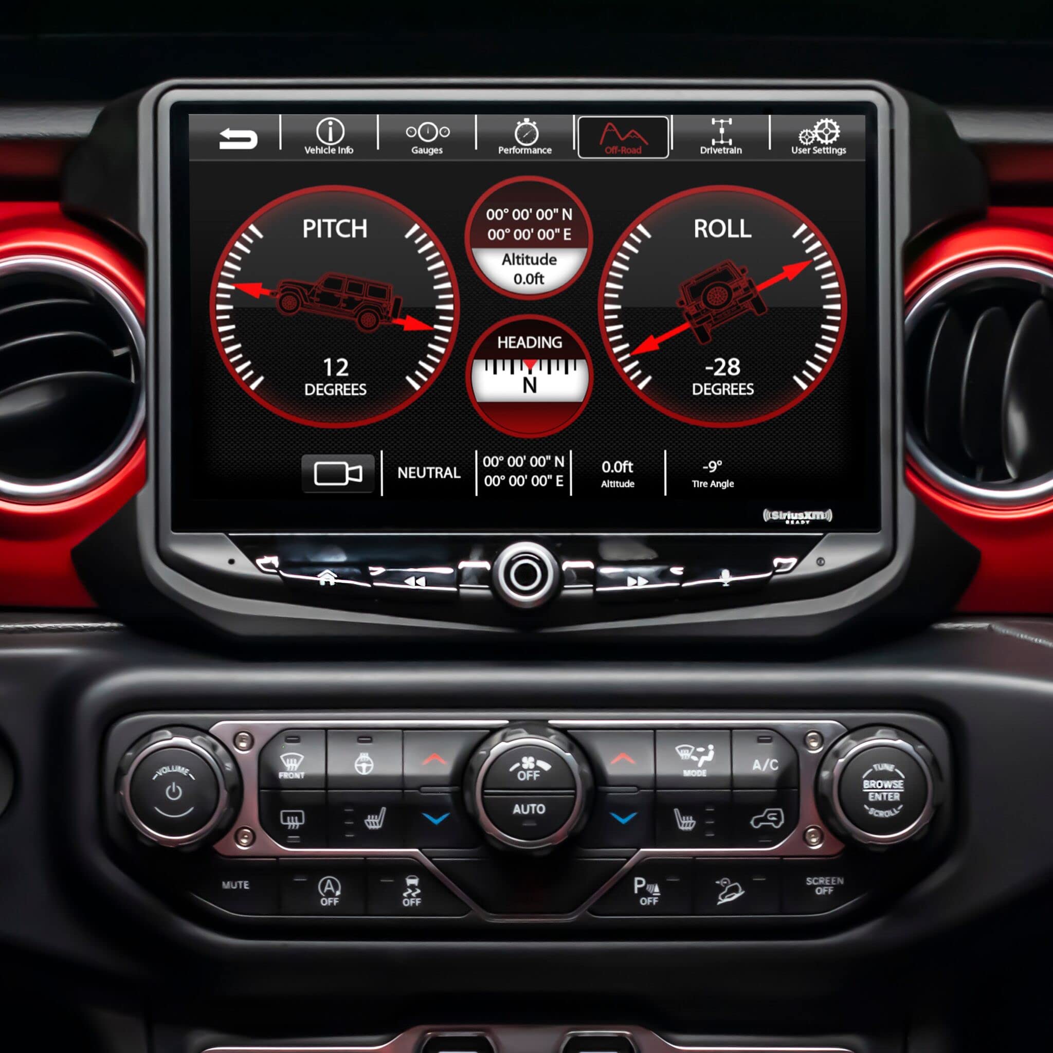 Mua 10” Touch Screen Radio Dash Kit Wrangler JL & Gladiator JT (2018 ...