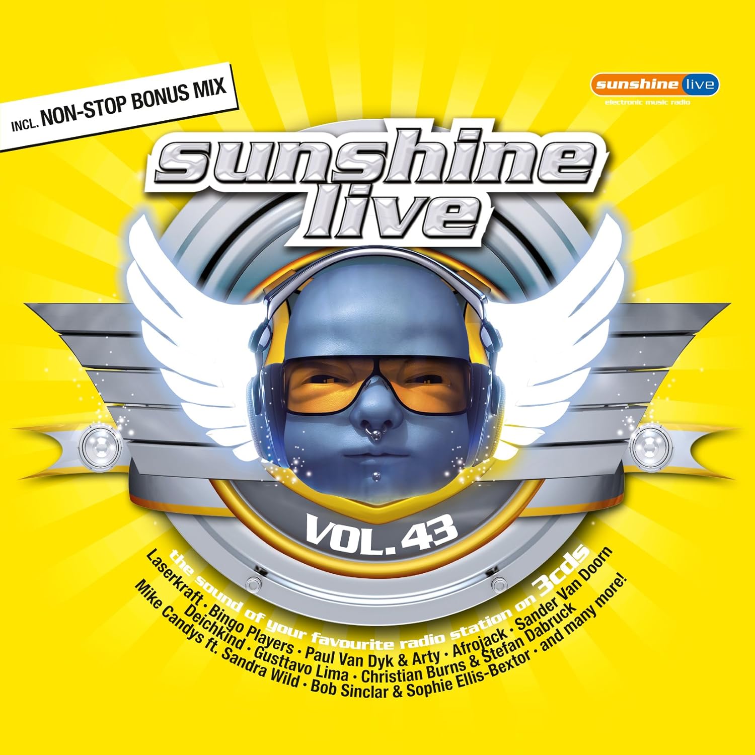 Sunshine Live Vol.43 - Various: Amazon.de: Musik