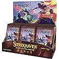Amazon.com: Magic: The Gathering Strixhaven Japanese Set Booster Box ...