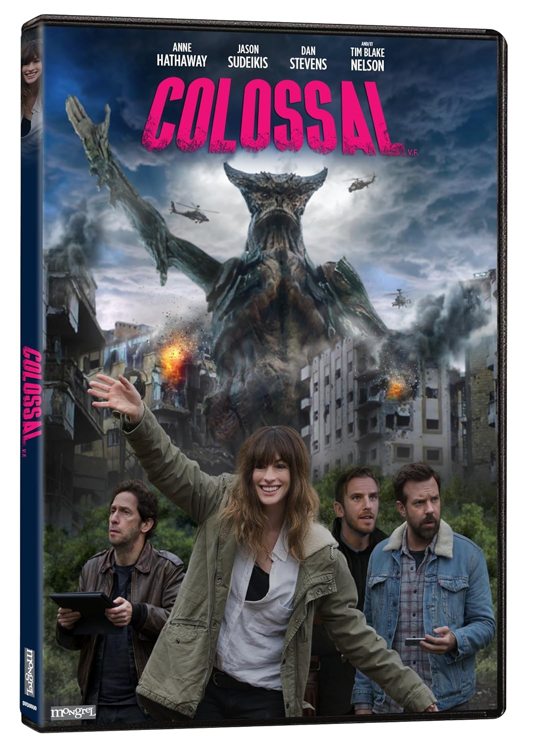 Amazon.com: Colossal: Anne Hathaway, Jason Sudeikis, Dan Stevens ...