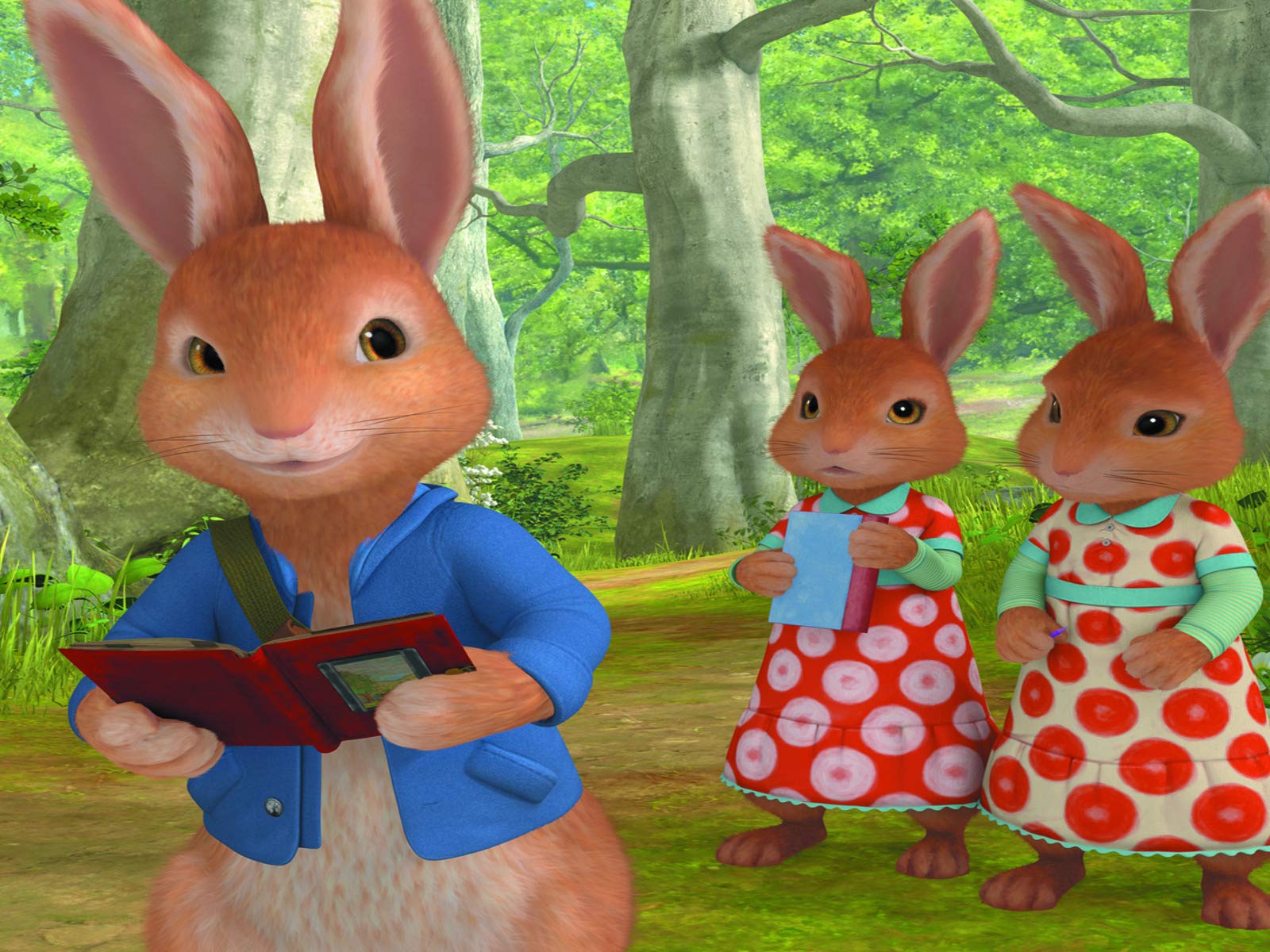 Watch Peter Rabbit Season 1 | Prime Video