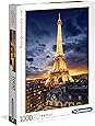 Amazon.com: Clementoni Jigsaw Puzzles Tour Eiffel 1000 Pieces 39514: Toys & Games