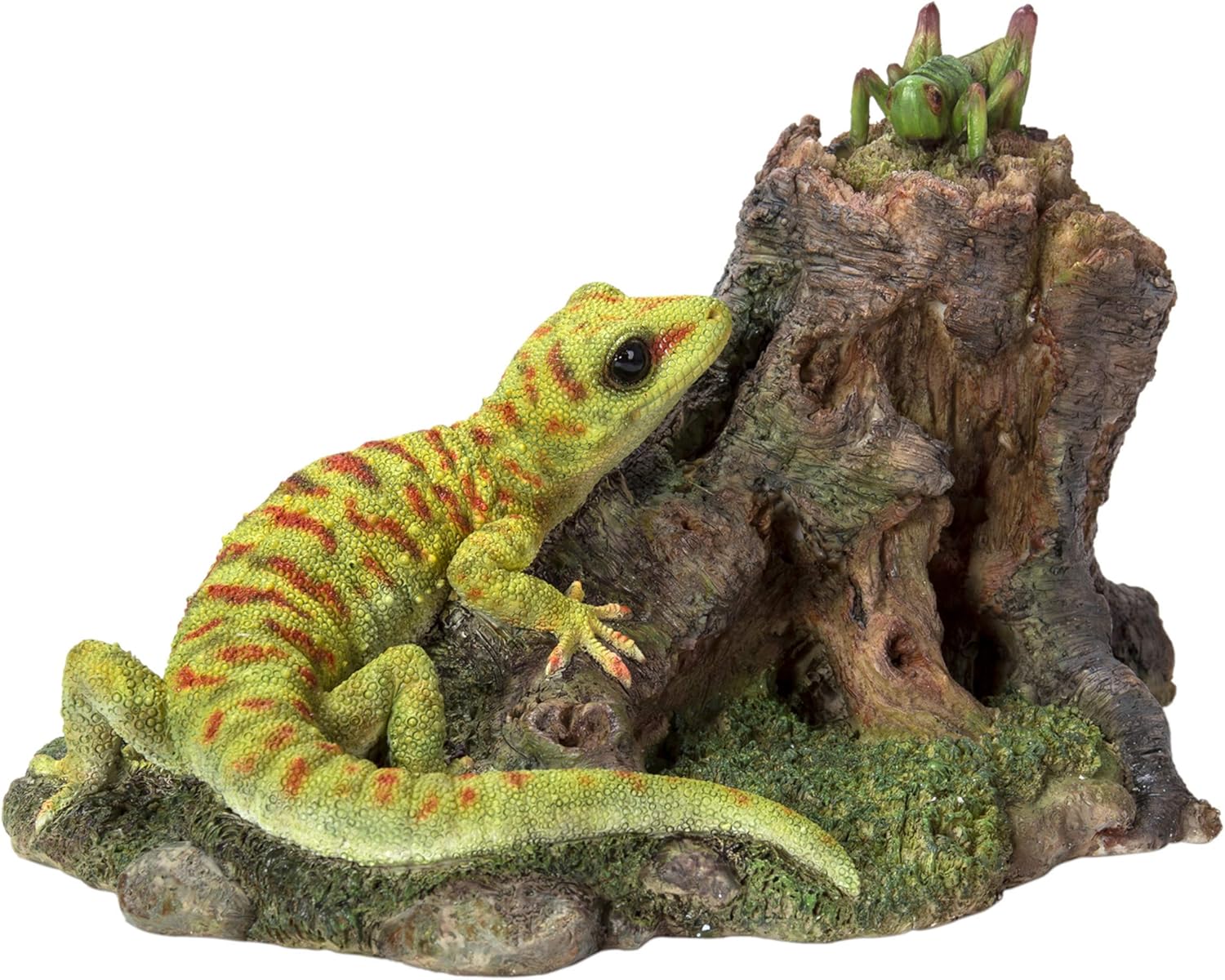 Playful Green Gecko | Resin Home or Garden Decoration | RL-PF16-B ...