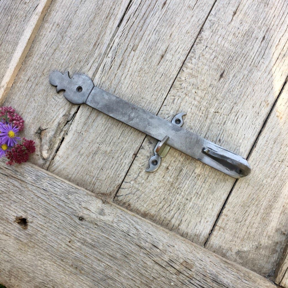 Antikas - pestillo para puerta portón jardín - pestillo cerrojo estilo ...