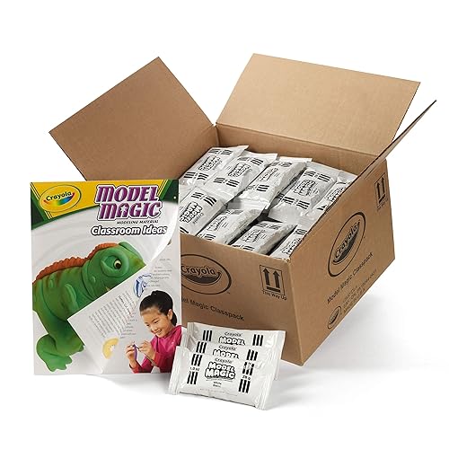 Crayola Model Magic - White (75ct), 1oz Modeling Clay Alternative ...