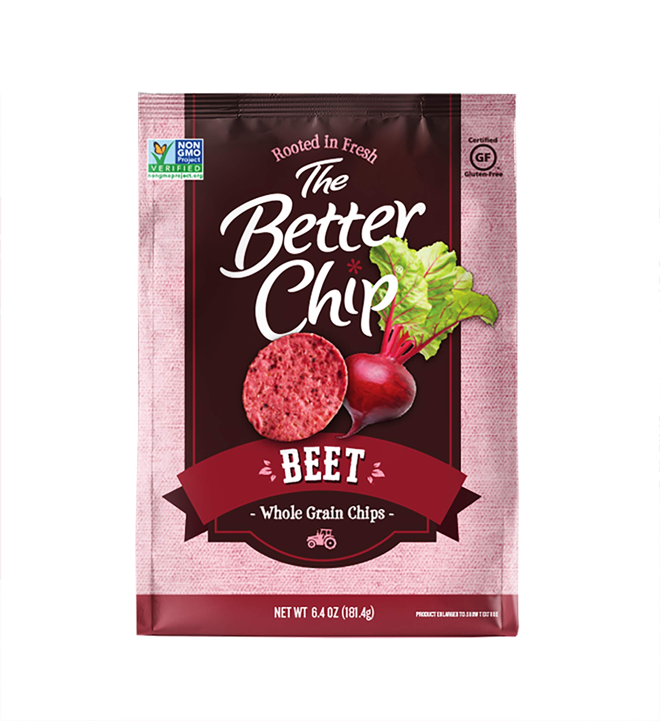 Amazon.com: The Better Chip Whole Grain Chips, Spinach & Kale, 6.4 ...