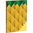 Amazon.com : Pineapple Journal (Pineapple Notepad, Gridded Pages ...