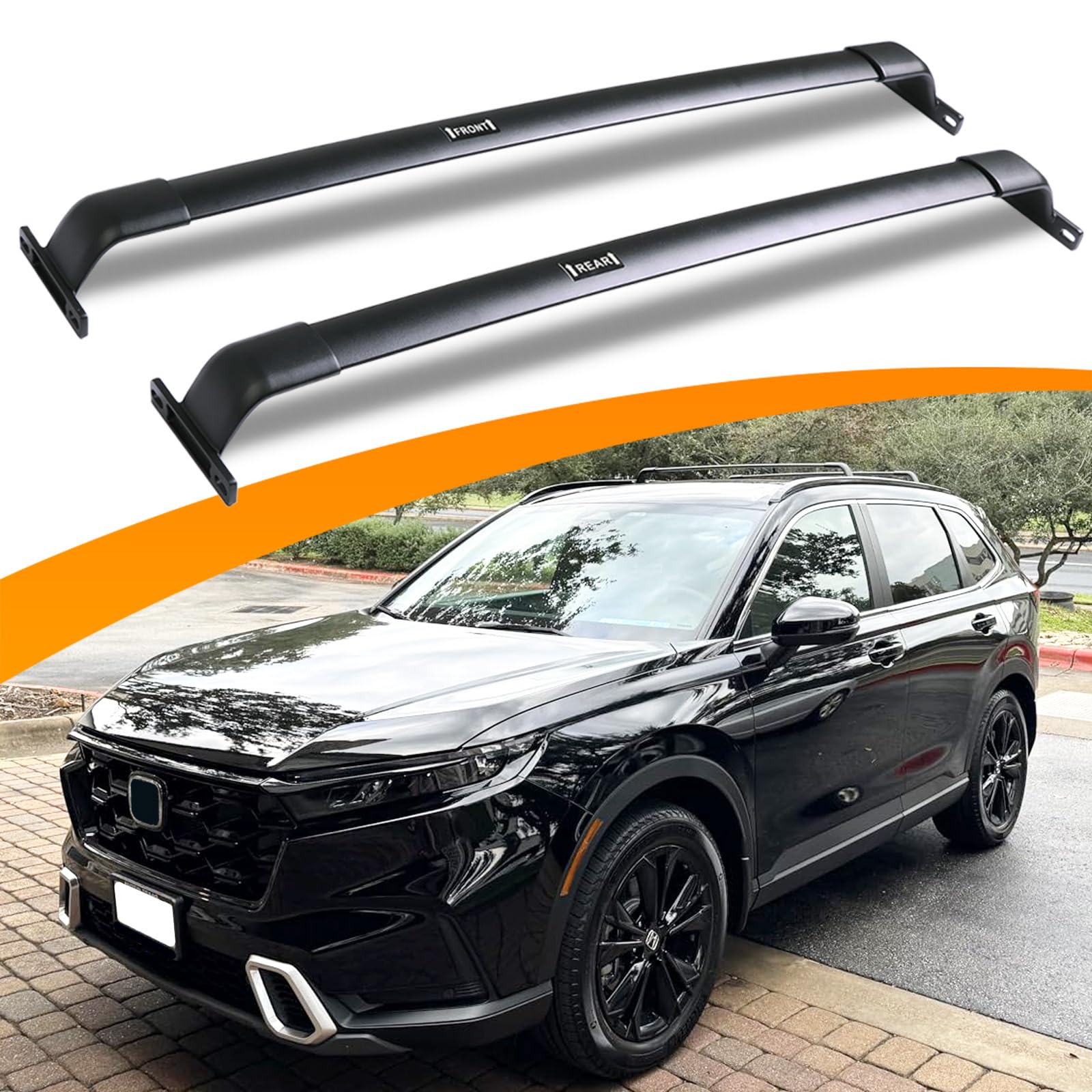Snailfly 220 LBS Roof Rack Cross Bars Fit for 2023 2024 2025 Honda CR-V ...